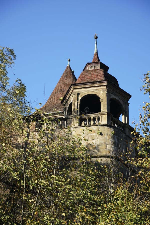 Kasztel zdjęcie stock. Obraz złożonej z ziemia, historia - 27025196