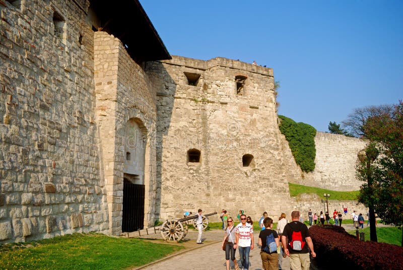 Kasztel, Eger, Węgry obraz editorial. Obraz złożonej z forteca - 14639725