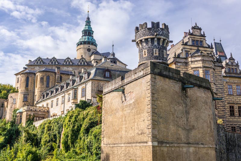 Kasztel w Republika Czech zdjęcie stock. Obraz złożonej z walpole ...
