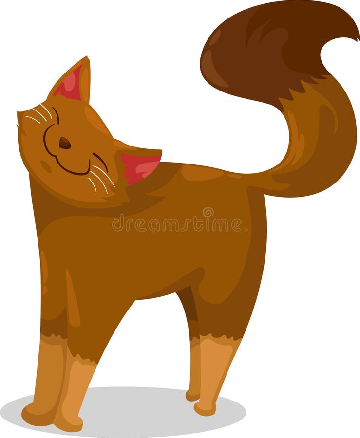 Kattenvector vector illustratie. Illustration of ontwerp - 21601491