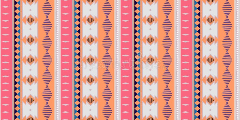 Native American Fabric Patchwork Wallpaper Stock Illustrations 7 242