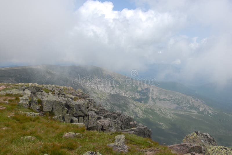 Katahdin Summit stock image. Image of nature, mountain - 22305641
