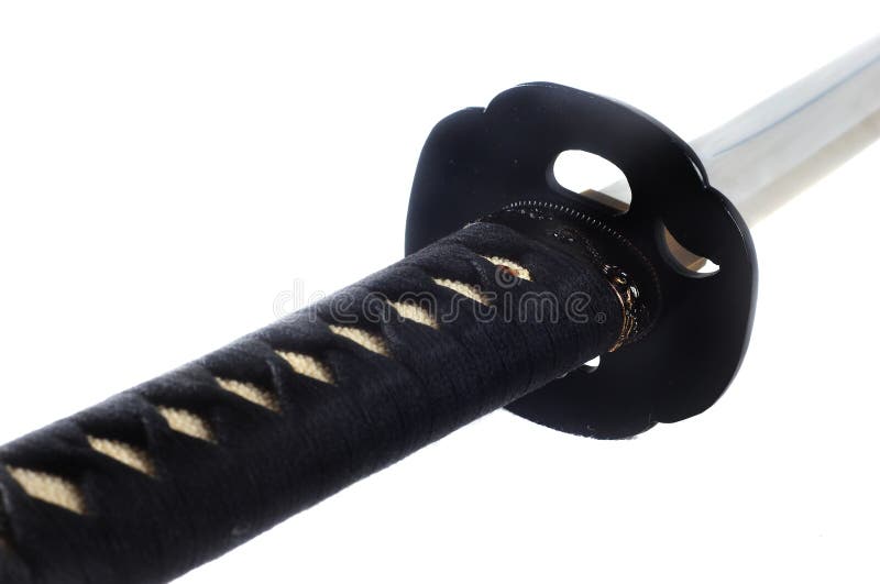 Katana (Close up) stock image. Image of blade, combative - 7405951