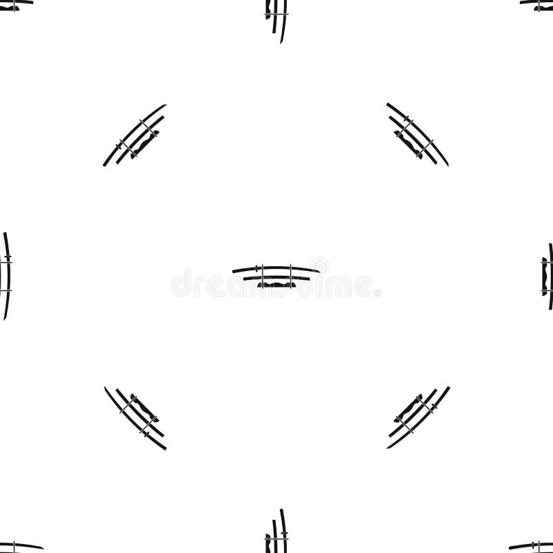 Samurai Sword Pattern Stock Illustrations – 485 Samurai Sword Pattern ...