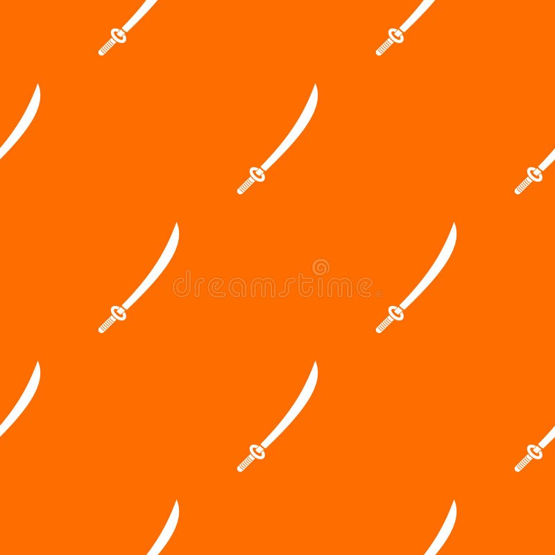 Katana pattern seamless stock vector. Illustration of japanese - 102086156