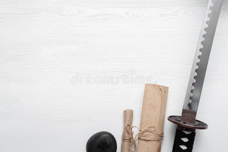 Ninja Scroll Old Paper Stock Photos - Free & Royalty-Free Stock Photos ...