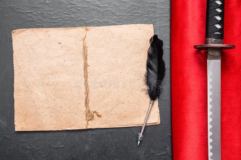 Samurai Story Book Template Stock Photos - Free & Royalty-Free Stock ...