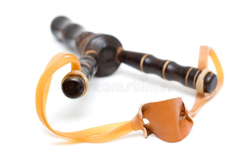 Katapult stock foto. Image of doel, defensie, geïsoleerd - 14908304