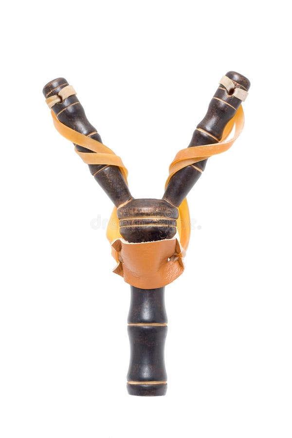 Katapult stock foto. Image of kinderjaren, archaïsch - 14913640