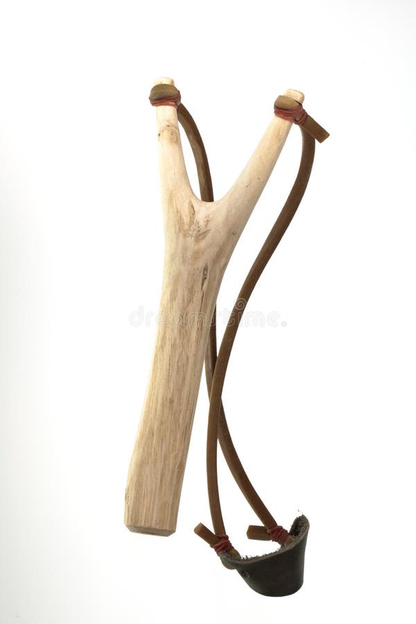 Katapult stock afbeelding. Image of houten, hulpmiddel - 28917043