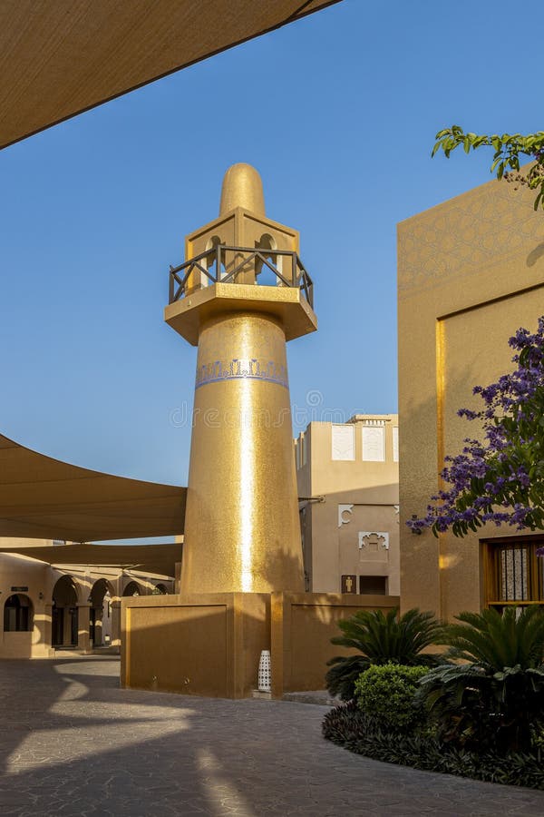 Katara Cultural Village Doha Editorial Photography - Image of june ...