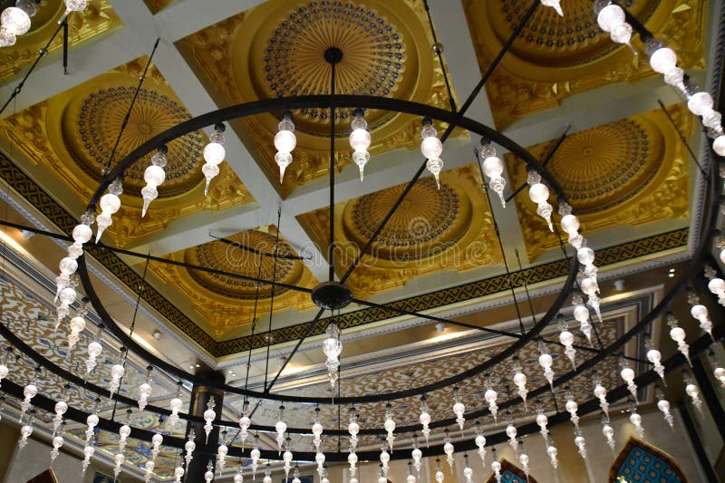 Katara Mosque in Doha, Qatar Stock Image - Image of center, arch: 279086431