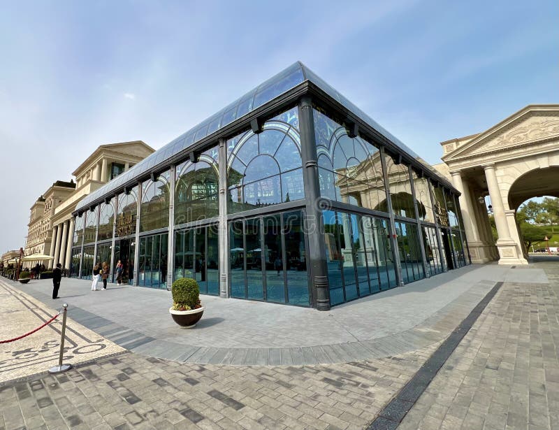 Detail of Gourmet Store in Katara, Doha, Qatar. Stock Image - Image of ...