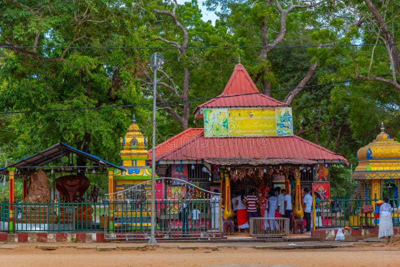 Kataragama, Sri Lanka, January 27, 2022: Kataragama Represent a ...