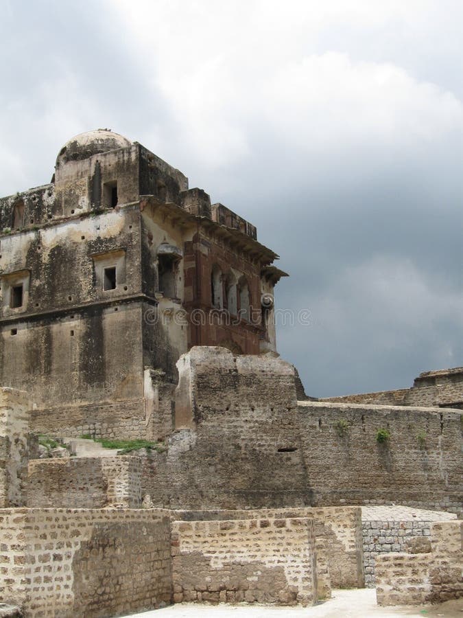 Katas Raj Ruins stock image. Image of temple, walkways - 261187177