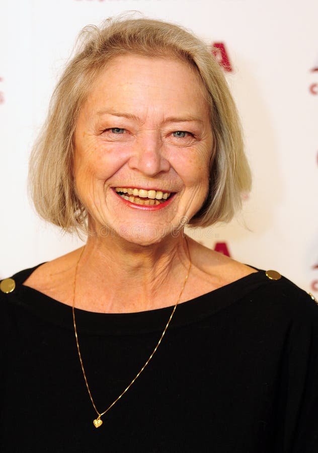 Kate Adie editorial stock photo. Image of costa, 24th - 23042048