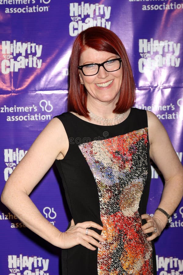 Kate Flannery editorial stock photo. Image of vibiana - 23106913
