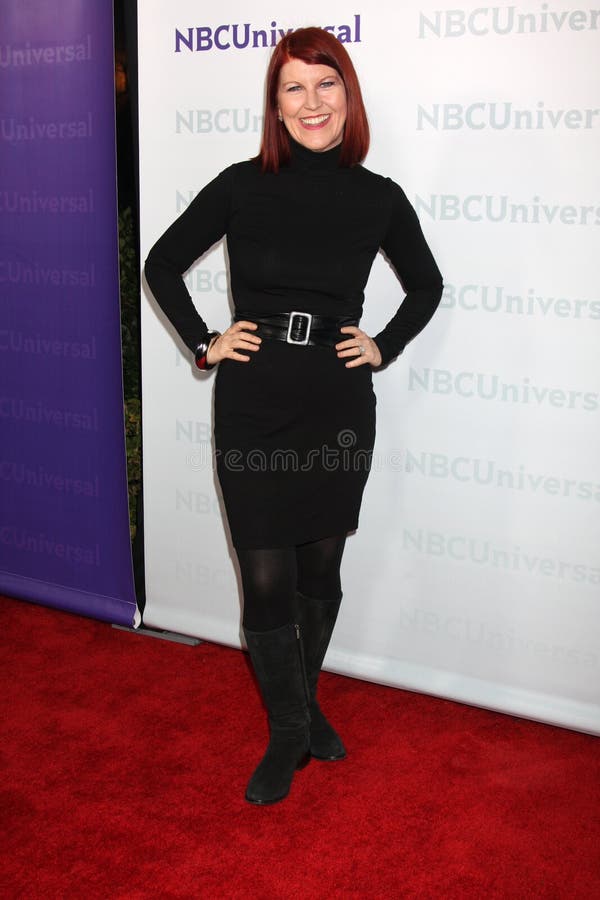 Kate Flannery editorial stock image. Image of flannery - 23273984