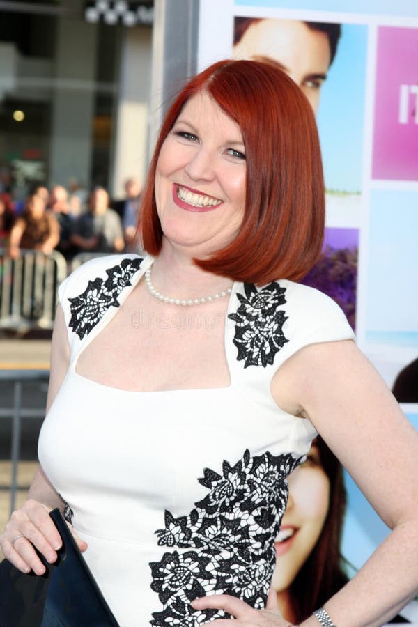 Kate Flannery editorial stock image. Image of world, angeles - 24604619