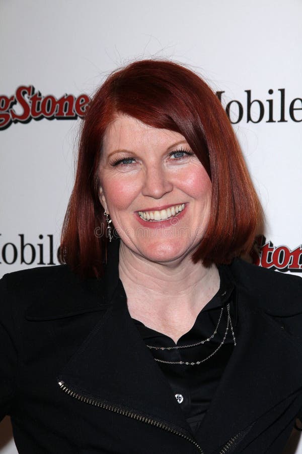 Kate Flannery editorial image. Image of kate, 022611 - 35110825
