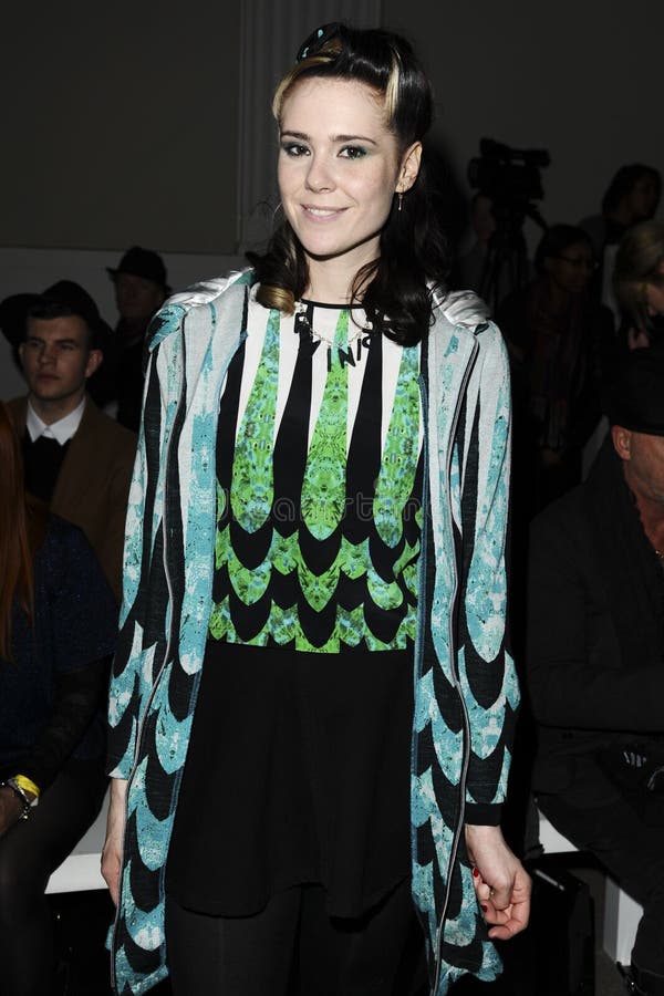 , Kate Nash editorial stock photo. Image of show, london - 23475573