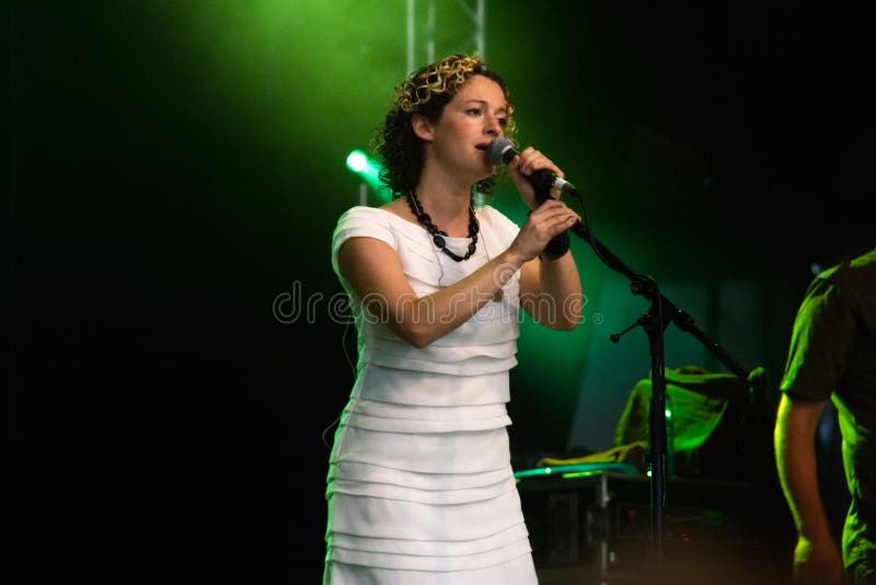 Kate Rusby, English Contemporary Folk Singer Editorial Photography ...