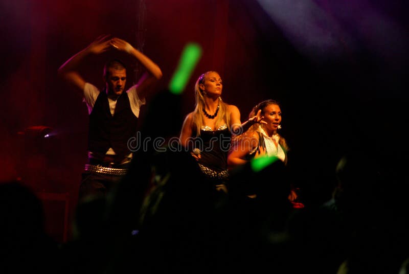 Kate Ryan editorial photo. Image of belgium, singer, performance - 10529791