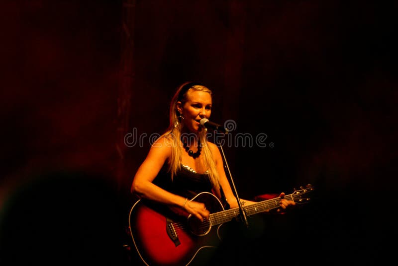 Kate Ryan editorial stock image. Image of verbeeck, live - 10529889