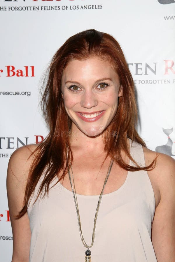 Katee Sackhoff editorial photo. Image of angeles, benefitting - 24618306