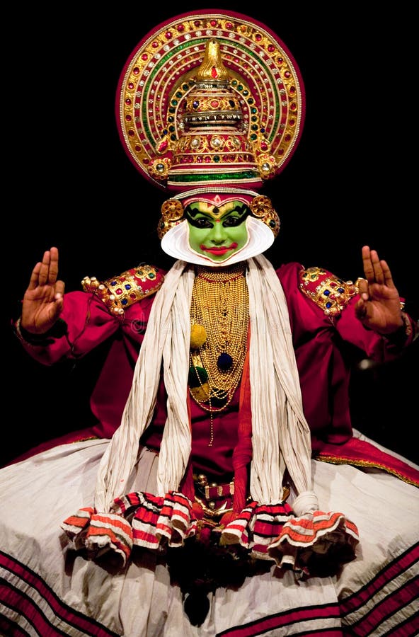 Kathakali Performer Editorial Stock Image - Image: 18445459