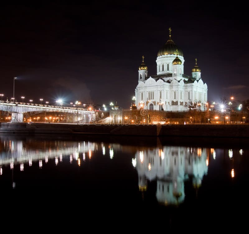 Kathedraal Van Christus De Verlosser Stock Foto - Image of cultuur ...