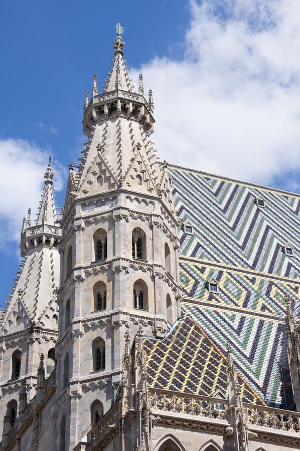 Kathedrale St. Stephan in Wien Stockfoto - Bild von kunst, reise: 41927430