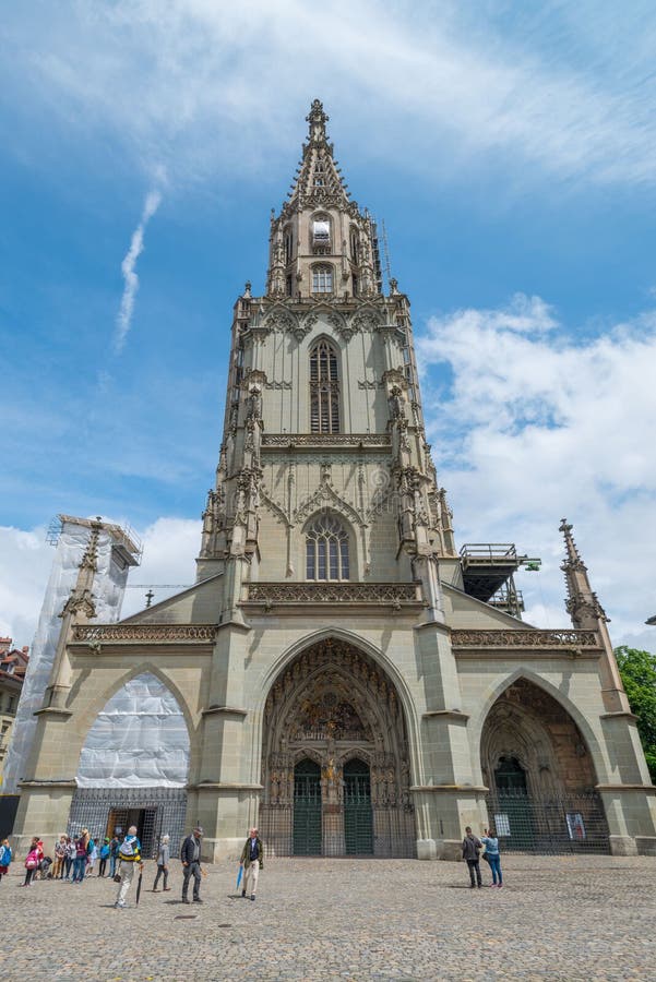 Bern, Schweizoktober 23,2019: Das Parlaments-Gebäude Ist Meilenstein ...