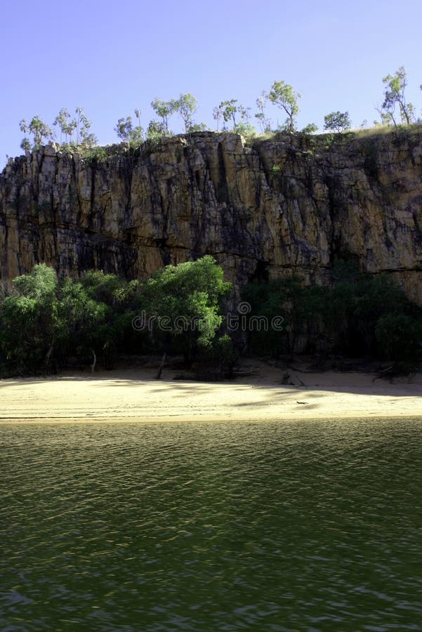 Katherine Gorge beach stock image. Image of gorge, northern - 5189019