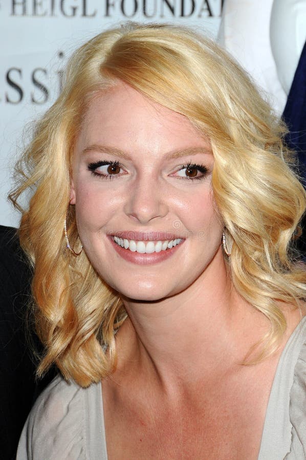 Katherine Heigl editorial image. Image of katherine, 80th - 20287275