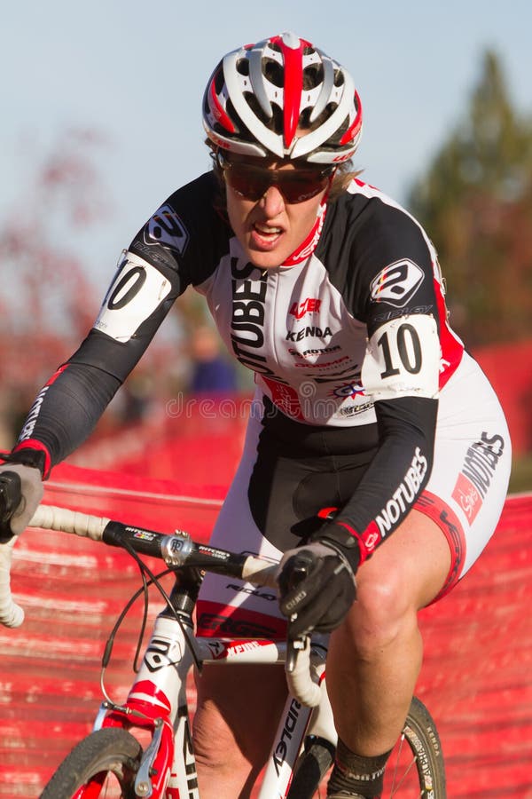 Katherine Sherwin - Pro Women Cyclocross Racers Editorial Photo - Image ...