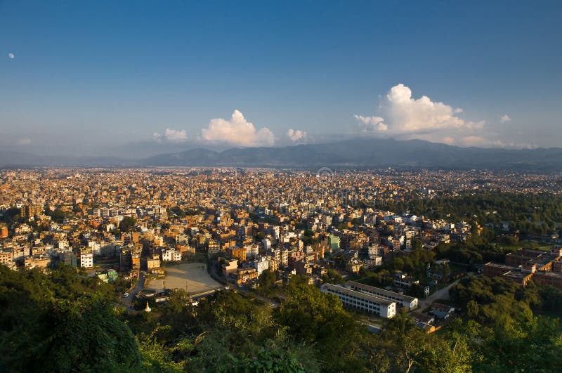 Kathmandu, Nepal stock image. Image of life, urban, cityscape - 27387779