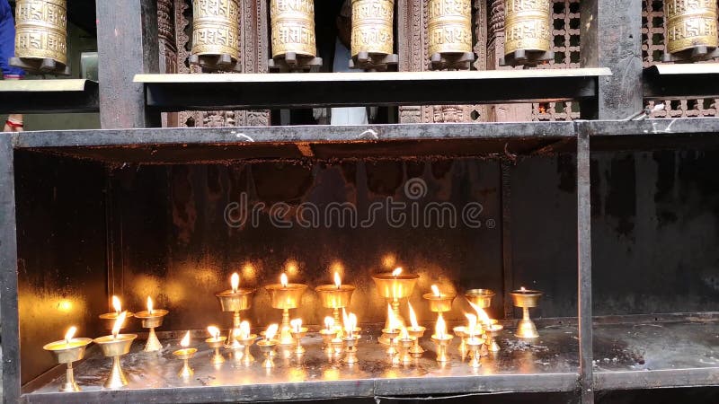 Kathmandu , Nepal - October 2018: Golden Temple at Patan Durbar Square ... Kathmandu , Nepal - October 2018: Golden Temple at Patan Durbar Square ...