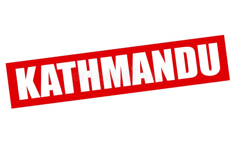 Word Kathmandu Stock Illustrations – 86 Word Kathmandu Stock ...