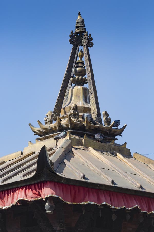 Kathmandu S Durbar Square, Nepal Stock Photo - Image of durbar, krishna ...