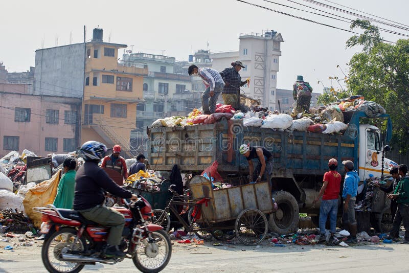 Kathmandu. View of the City Editorial Photo - Image of prayer, nepal ...
