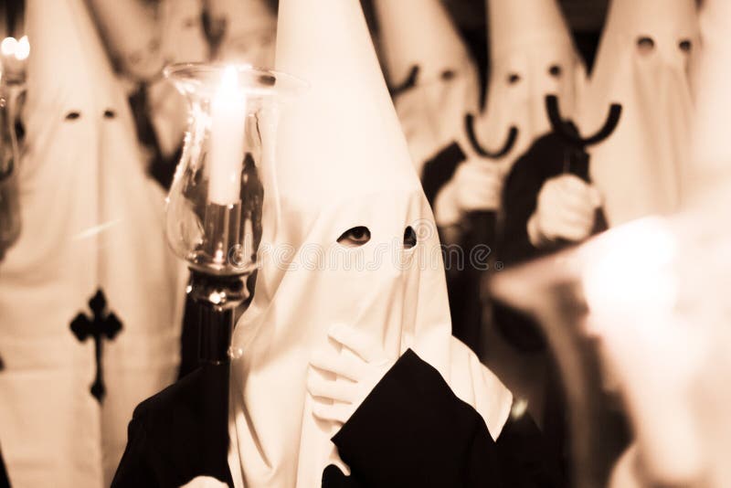 Katholische Spanische Prozession Ostern Stockbild - Bild von cordoba ...