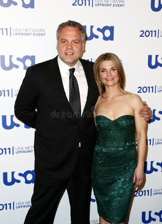 Kathryn Erbe, Vincent D Onofrio Editorial Stock Photo - Image of ...