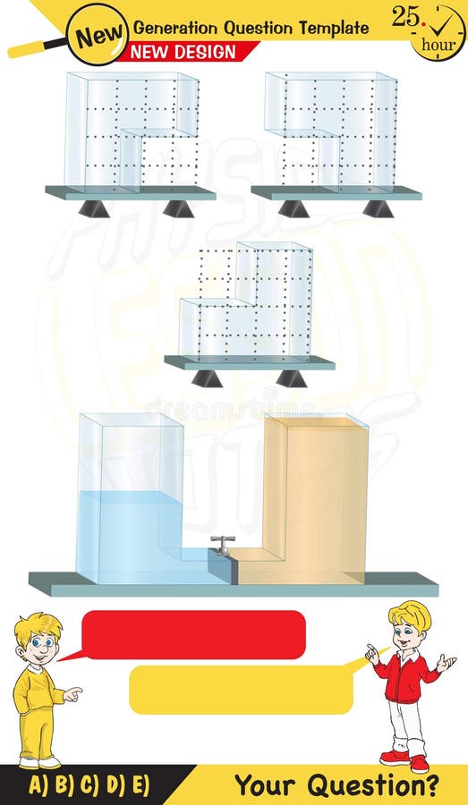 Pascal S Law - Next Generation Question Template, Exam Question Stock ...