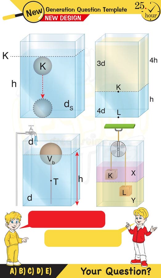 Pascal S Law - Next Generation Question Template, Exam Question Stock ...