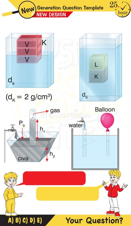 Pascal S Law - Next Generation Question Template, Exam Question Stock ...
