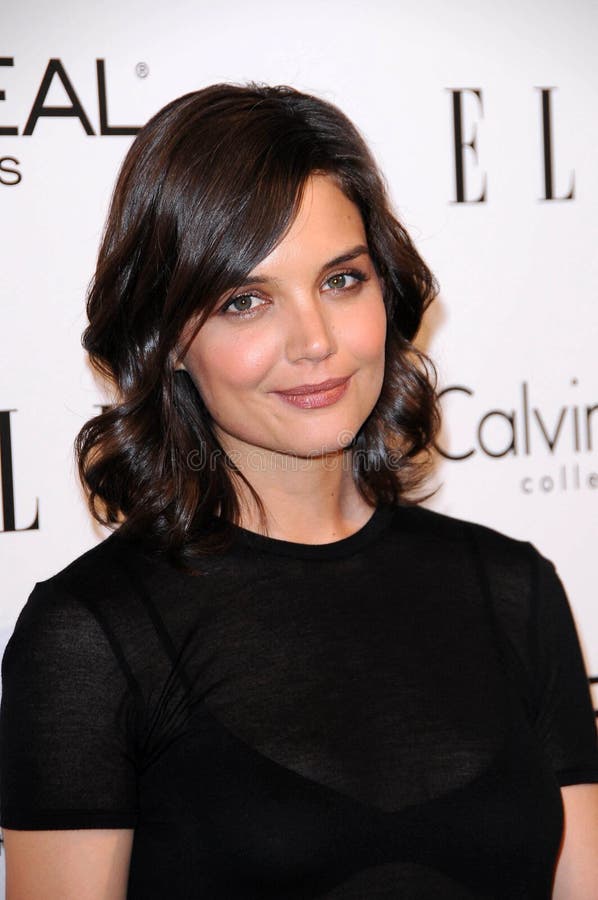 Katie Holmes editorial image. Image of scientologist - 20063255