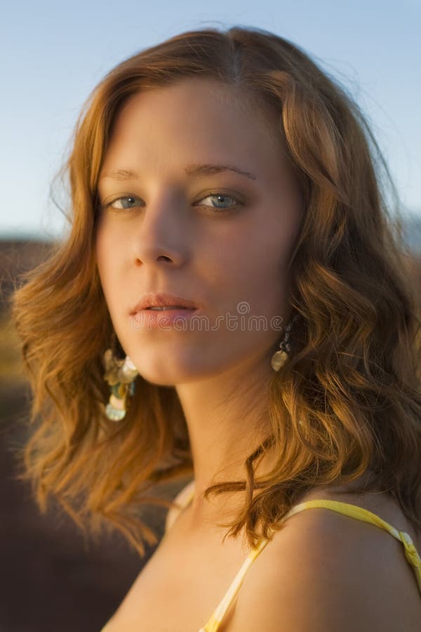 Katie Portrait stock image. Image of positivaty, portrait - 7127877
