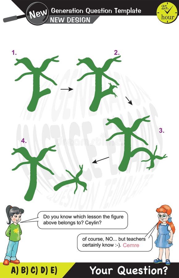 Biology - Reproduce by Regeneration, Next Generation Question Template ...