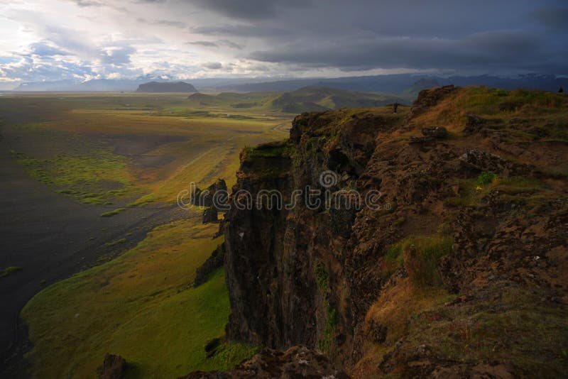 Katla stock image. Image of eruption, beautiful, dust - 13962249